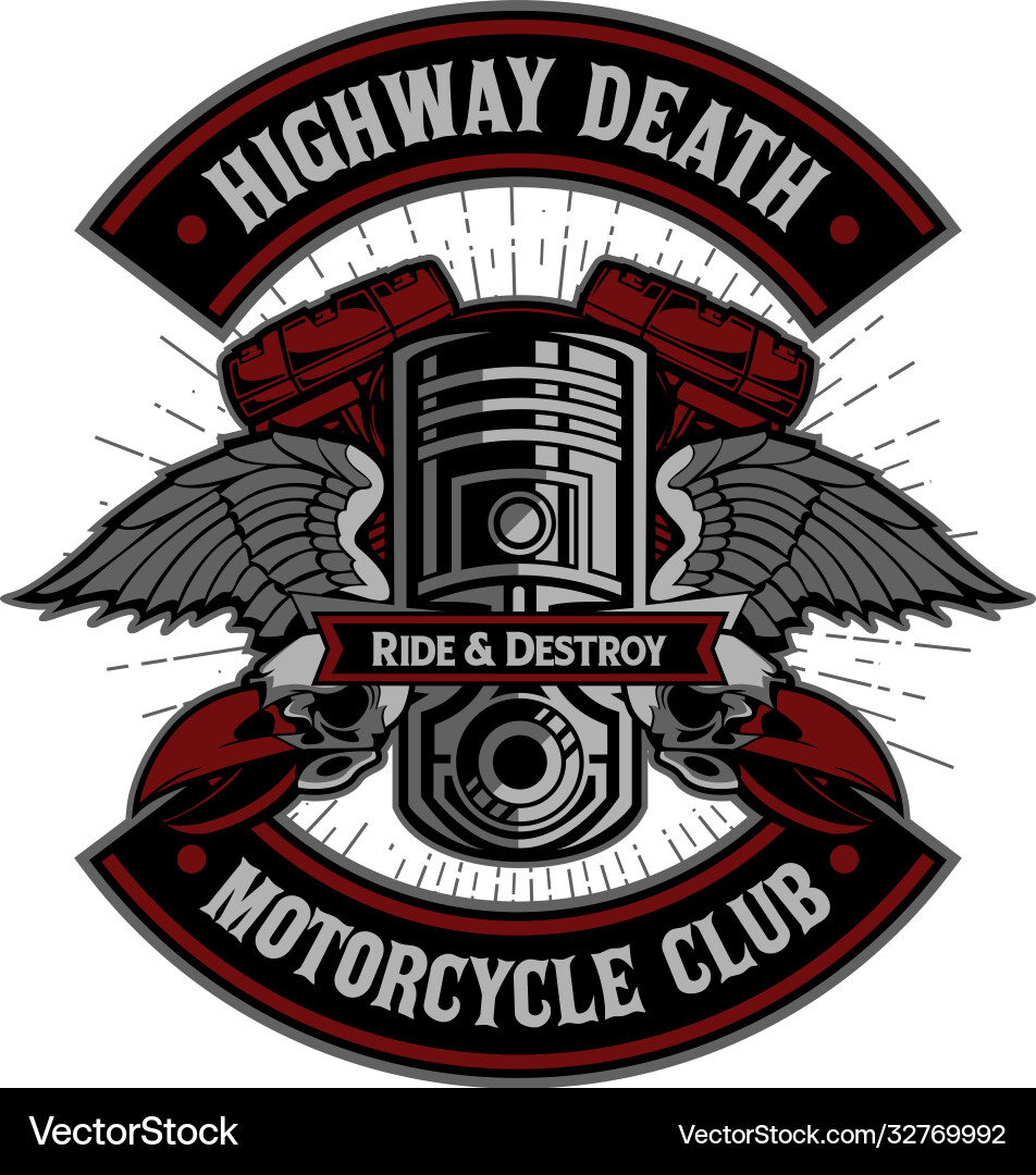 Highway death Royalty Free Vector Image - VectorStock