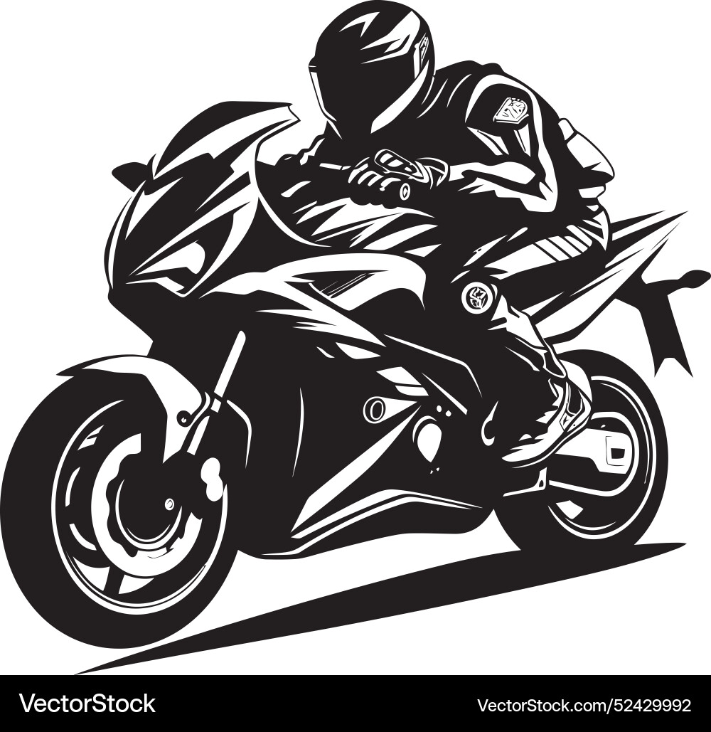 Stylish motorcycle sketchcustom chopper Royalty Free Vector