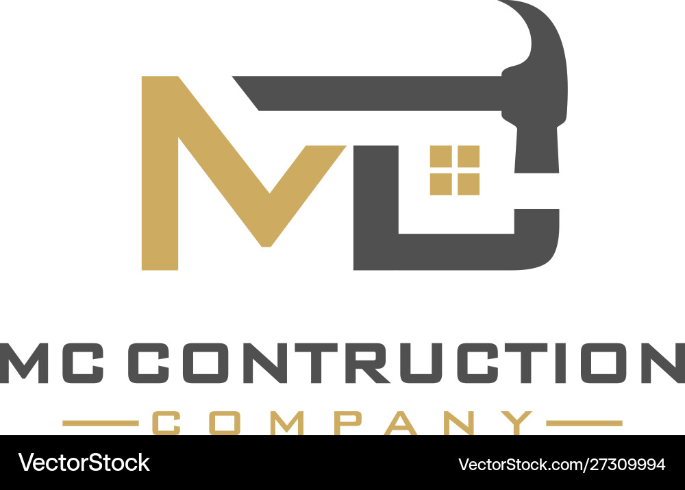 Logotipo De Mc Construcción