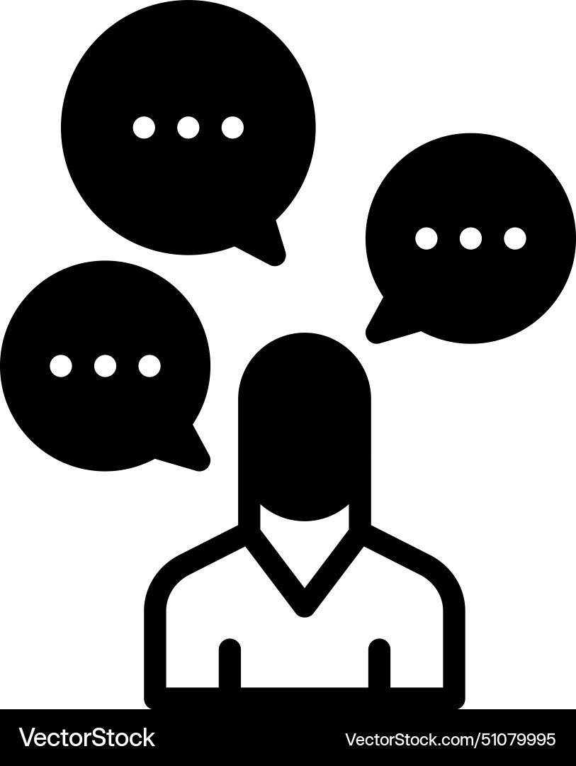 Dialog Royalty Free Vector Image - VectorStock