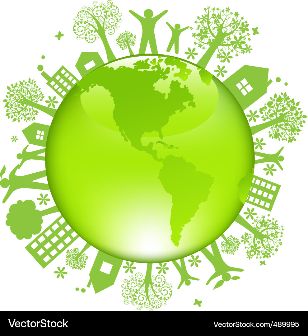 Earth day Royalty Free Vector Image - VectorStock