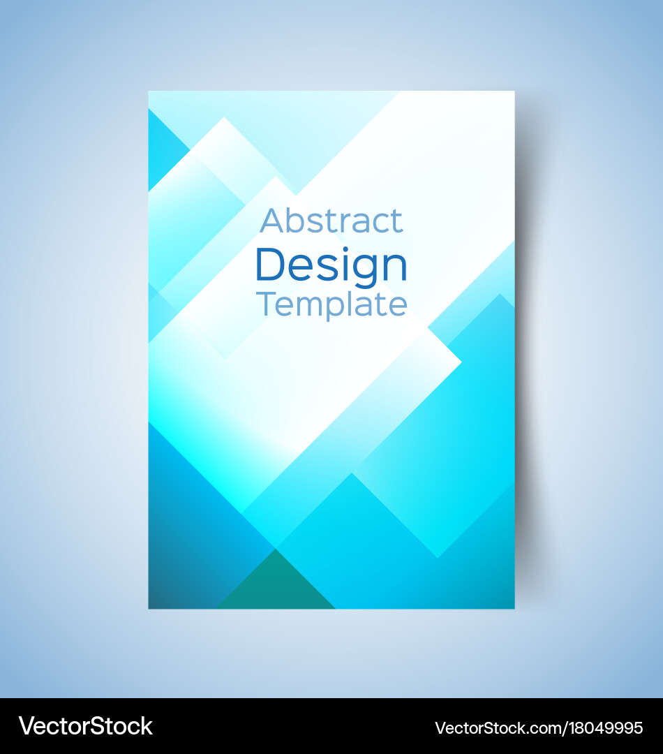 Multipurpose layout design 8 pdf Royalty Free Vector Image