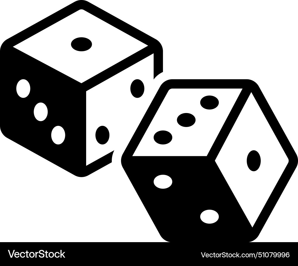 Dice Royalty Free Vector Image - VectorStock
