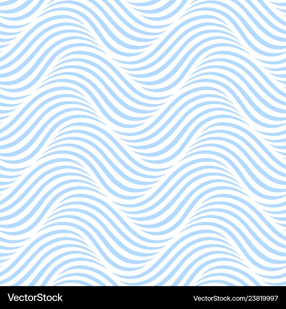Abstract Wavy Pattern Royalty Free Vector Image