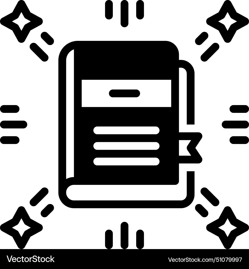 Dictionary Royalty Free Vector Image - VectorStock