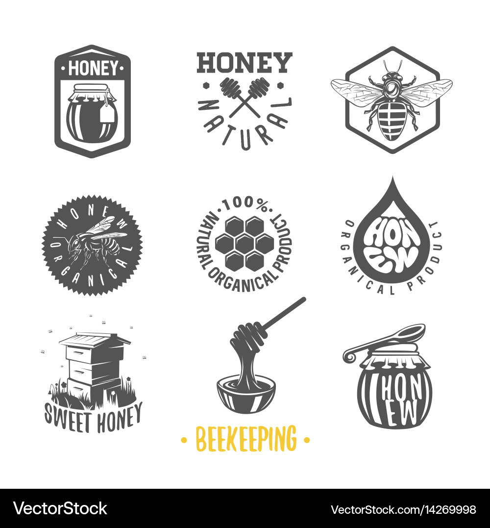 Beekeeping Royalty Free Vector Image - VectorStock