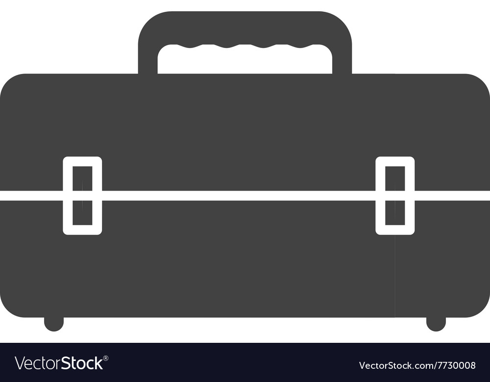 Toolbox Royalty Free Vector Image - VectorStock