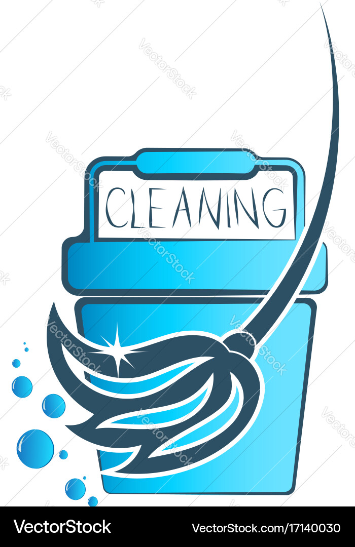 Cleaning symbol Royalty Free Vector Image - VectorStock