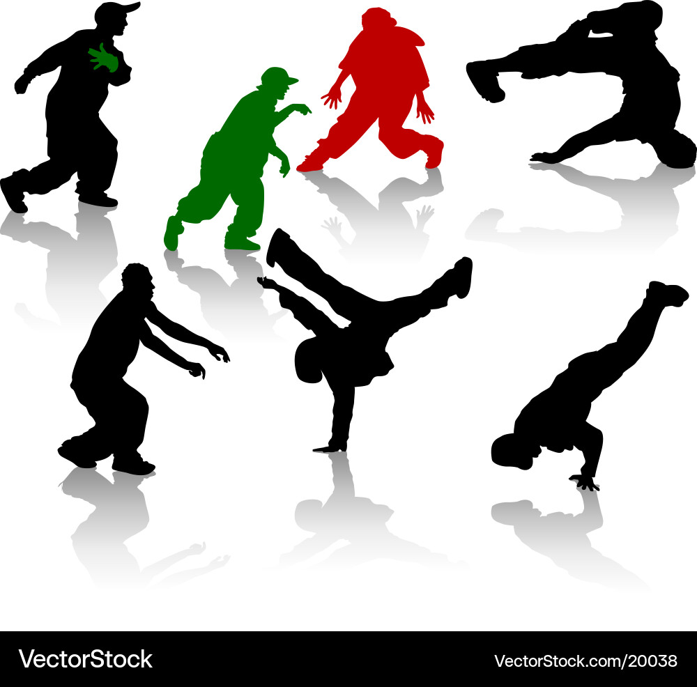 Hip-hop Royalty Free Vector Image - VectorStock