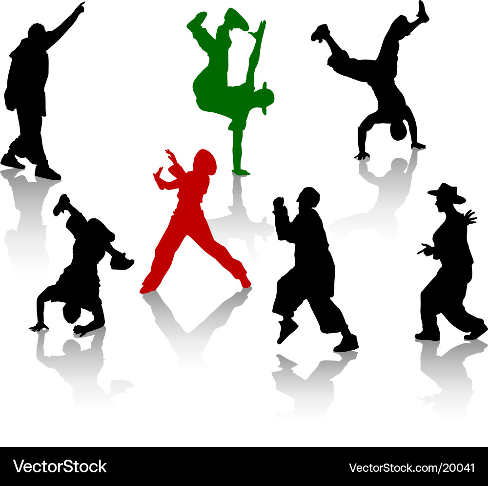 Hip-hop Royalty Free Vector Image - VectorStock