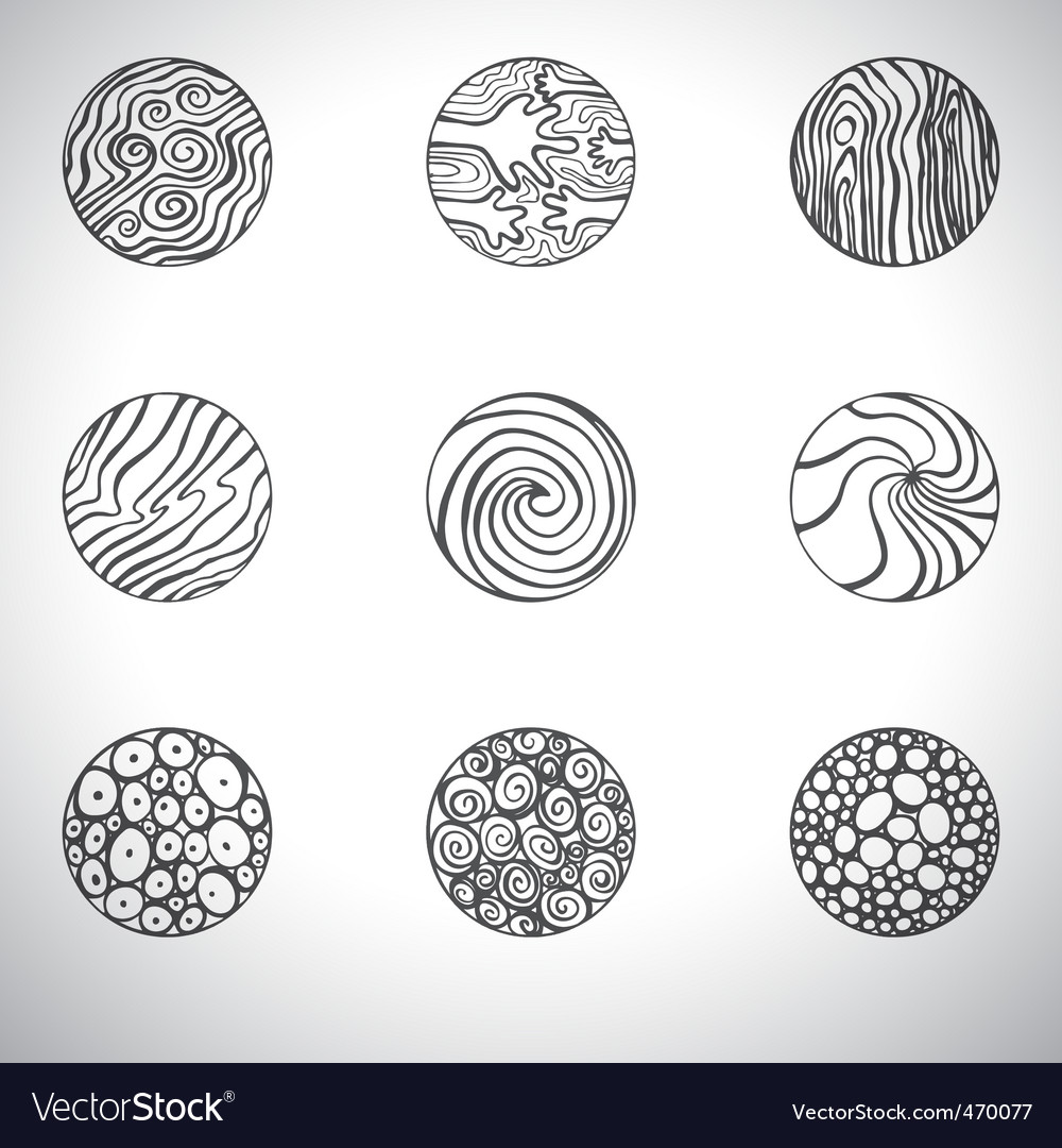 Doodle elements Royalty Free Vector Image - VectorStock