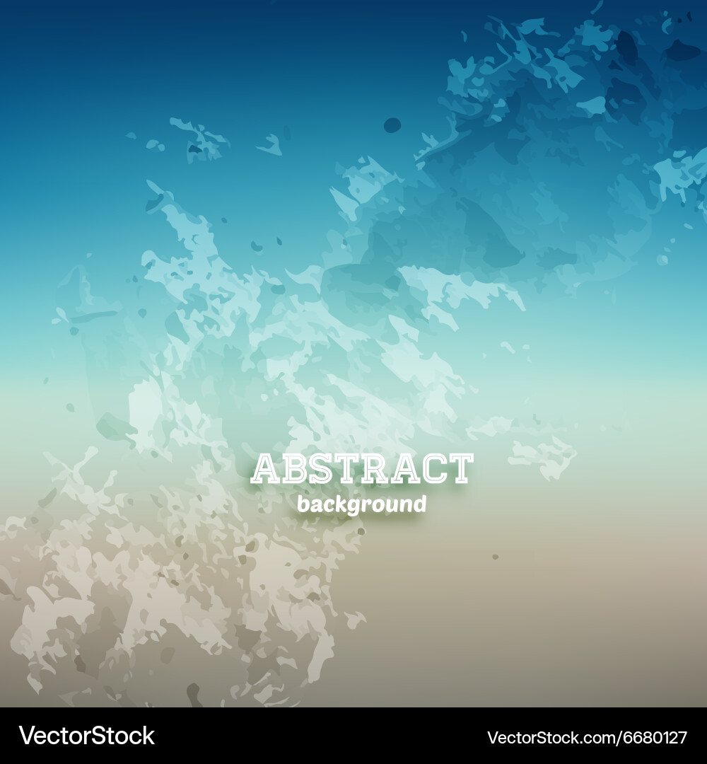 Blue and silver abstract background Royalty Free Vector