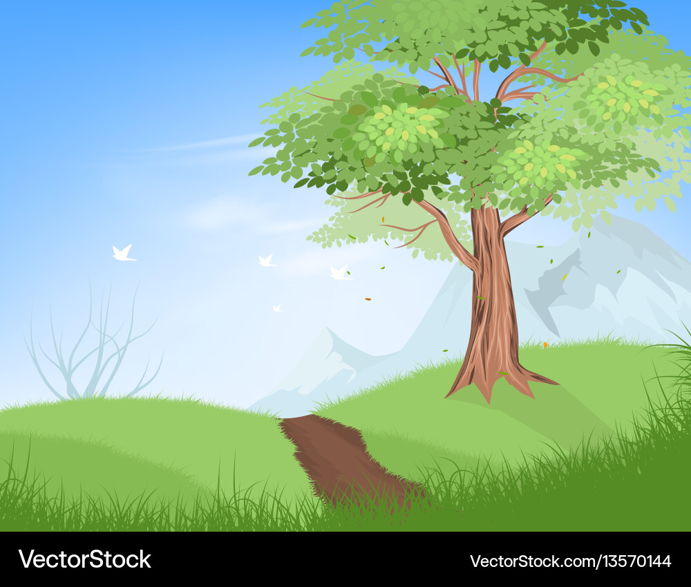 Trees Free Vector Graphics | Everypixel