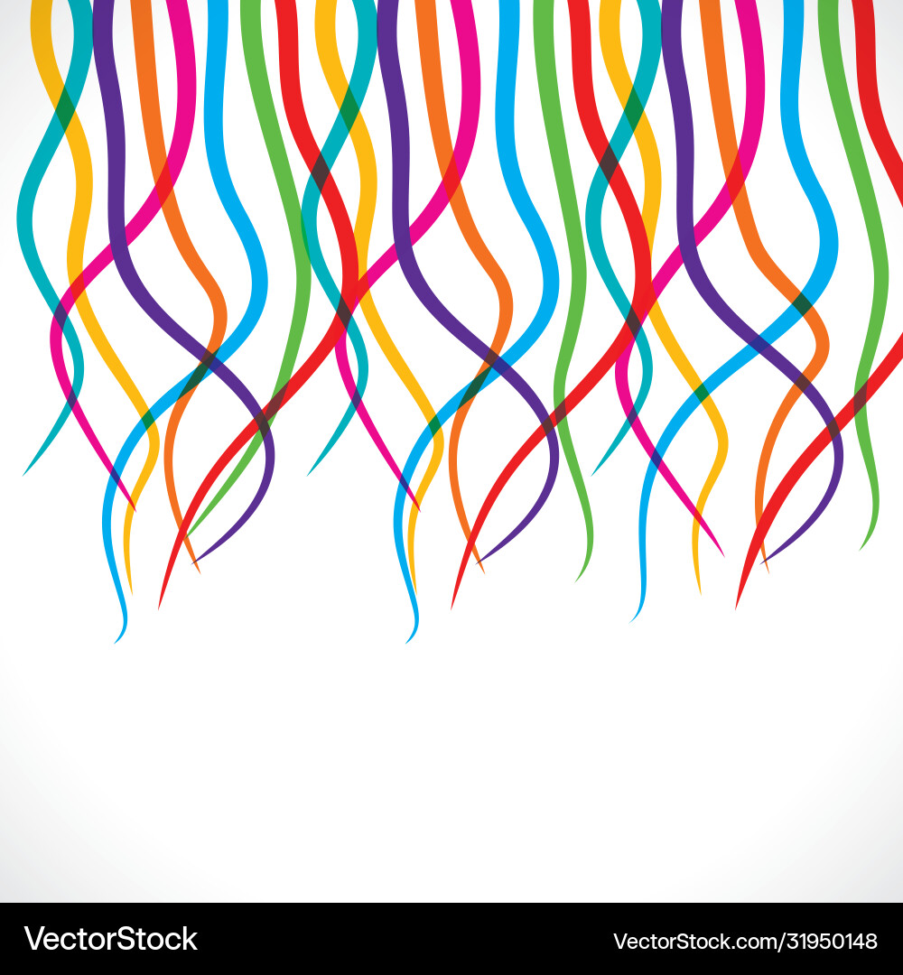 Abstract round strip background Royalty Free Vector Image