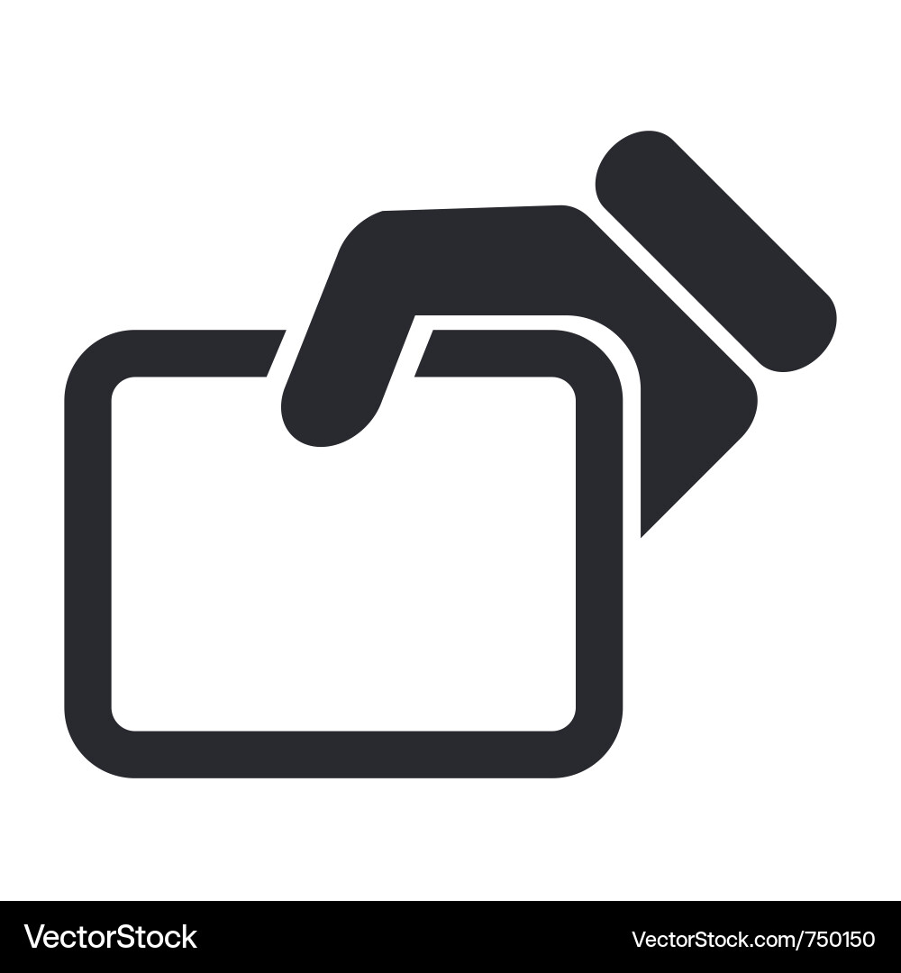 Show document icon Royalty Free Vector Image - VectorStock