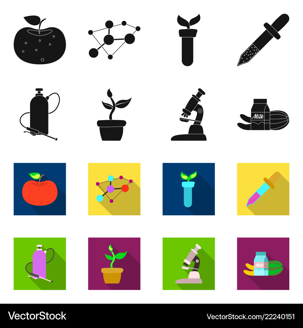 Symbol collection Royalty Free Vector Image - VectorStock