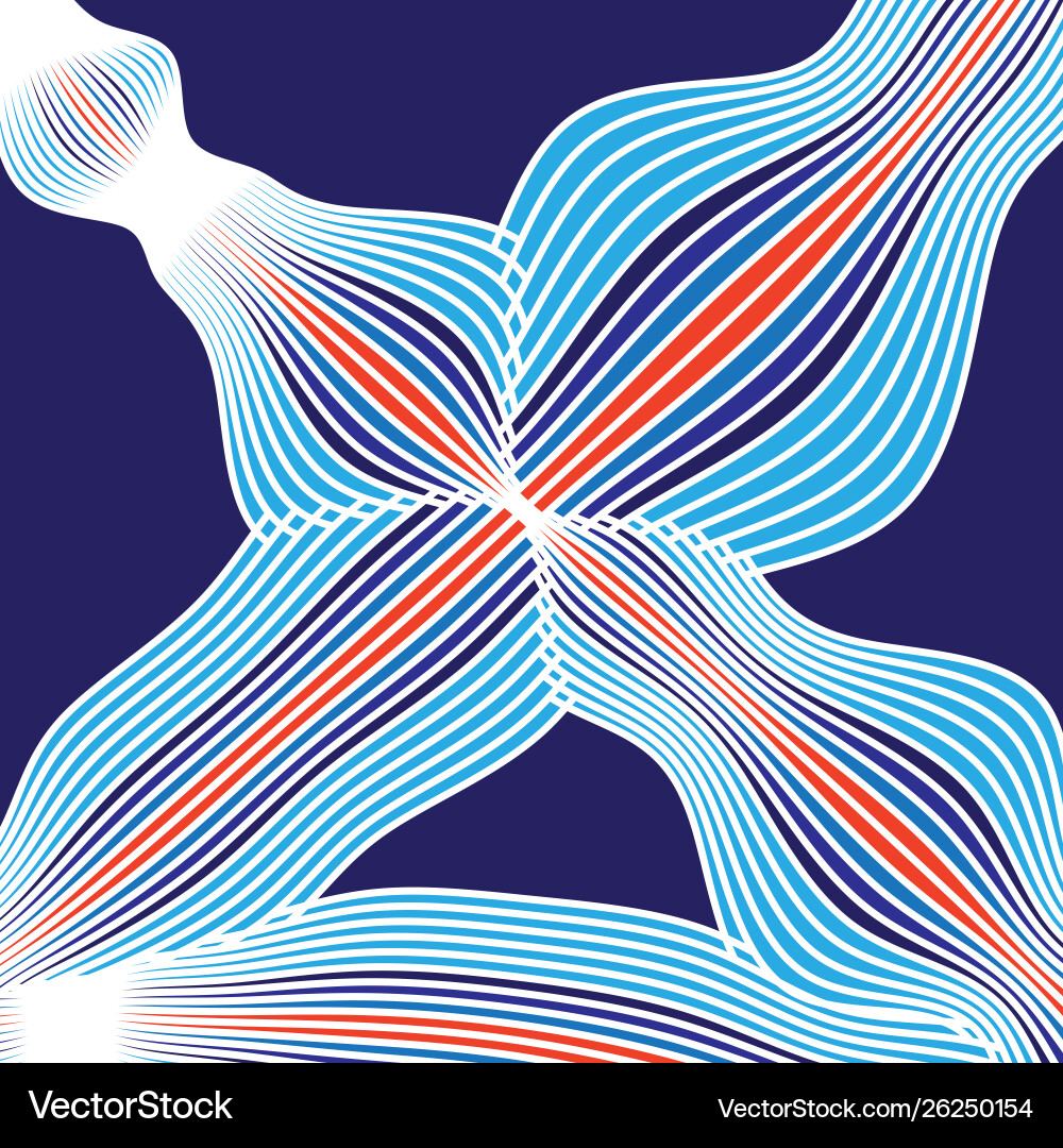 Abstract colored background Royalty Free Vector Image