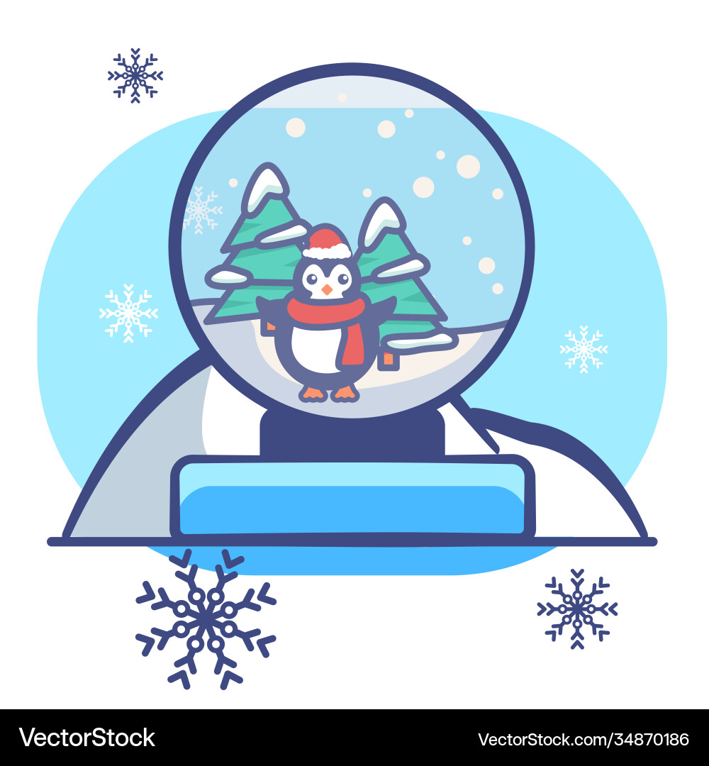 Ball on white isolated backdrop Royalty Free Vector Image