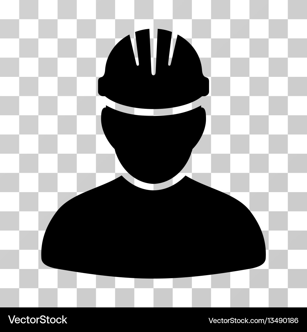 Worker person icon Royalty Free Vector Image - VectorStock