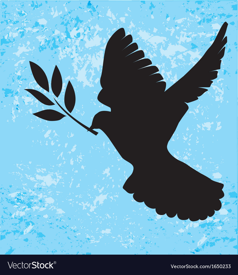 Dove Royalty Free Vector Image - VectorStock