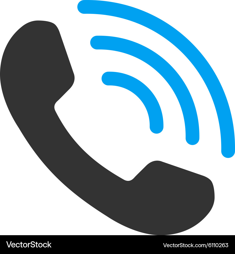 Phone Call Icon Royalty Free Vector Image - VectorStock