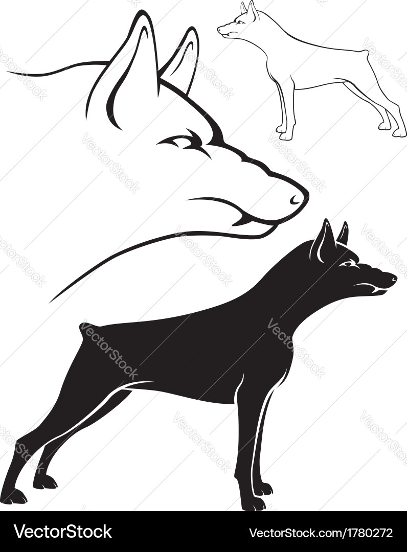 Dog Royalty Free Vector Image - VectorStock
