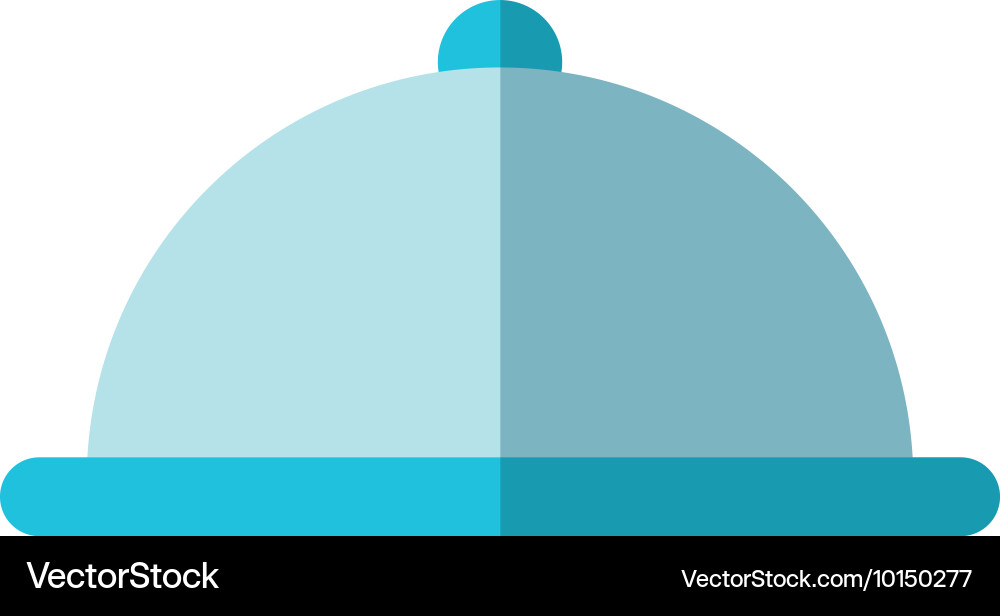 Menu hotel service icon graphic Royalty Free Vector Image