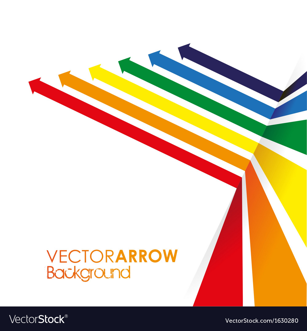 Coloured line strip background Royalty Free Vector Image - VectorStock