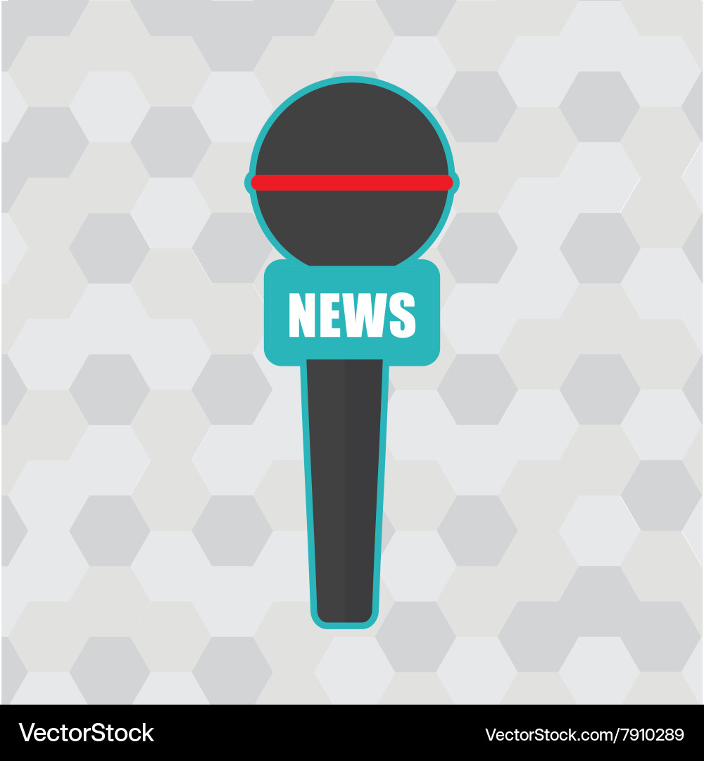 News icon design Royalty Free Vector Image - VectorStock