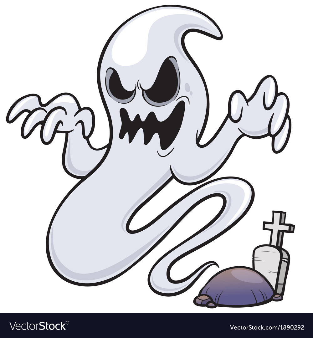 Ghost Royalty Free Vector Image - VectorStock