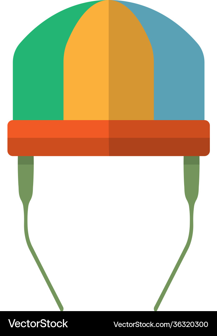 Newborn bahat with lace isolated Royalty Free Vector Image