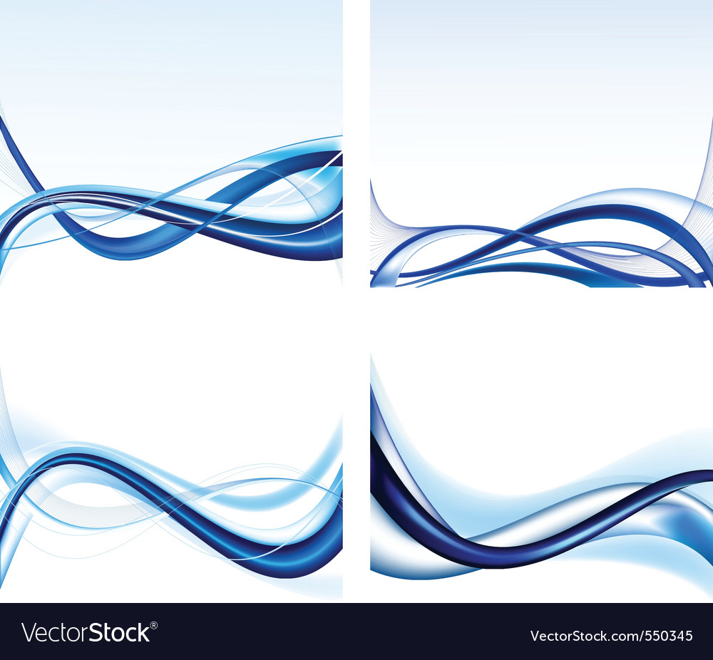 Wave design Royalty Free Vector Image - VectorStock