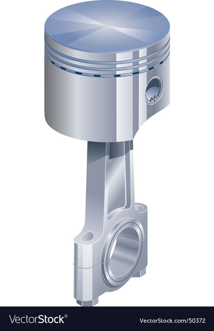 Piston Royalty Free Vector Image - VectorStock