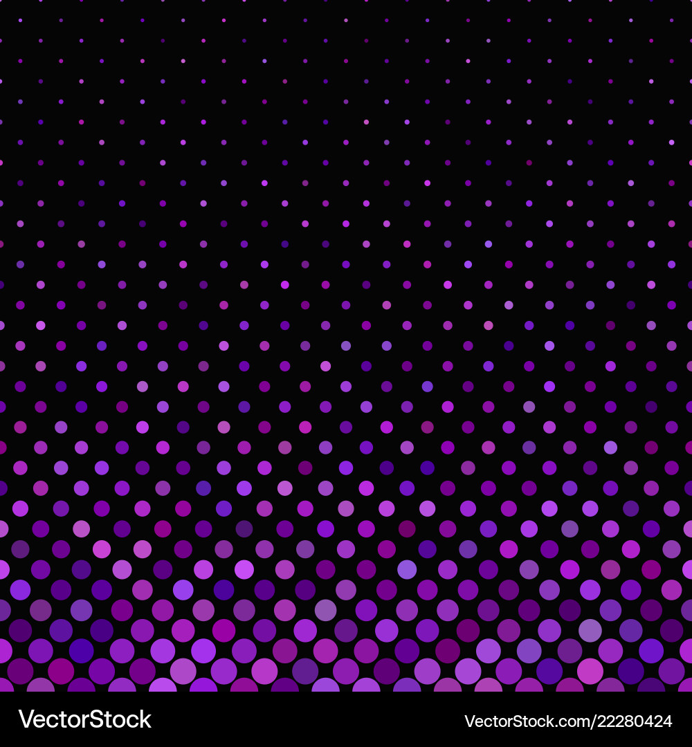 Purple abstract circle pattern - winter Royalty Free Vector