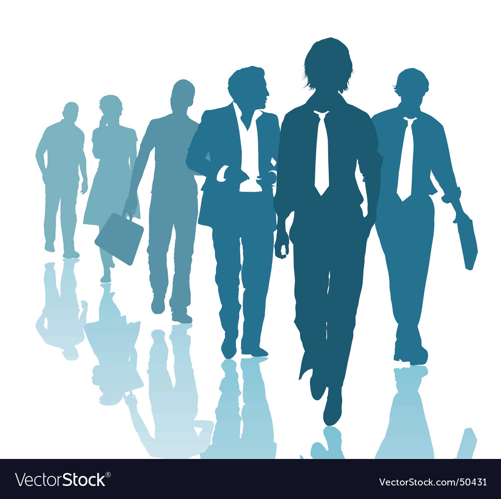Teamwork Royalty Free Vector Image - VectorStock