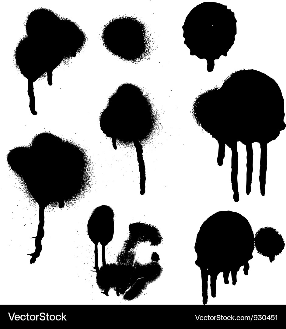 Spray paint Royalty Free Vector Image - VectorStock