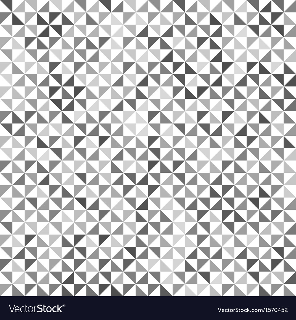 Gray Geometric Texture Seamless Royalty Free Vector Image