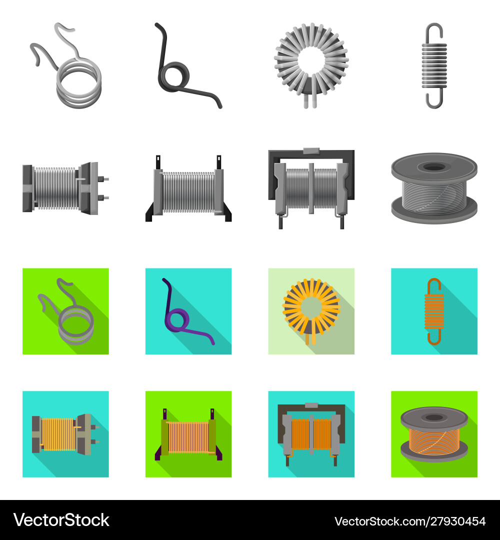 Compression and torsion Royalty Free Vector Image