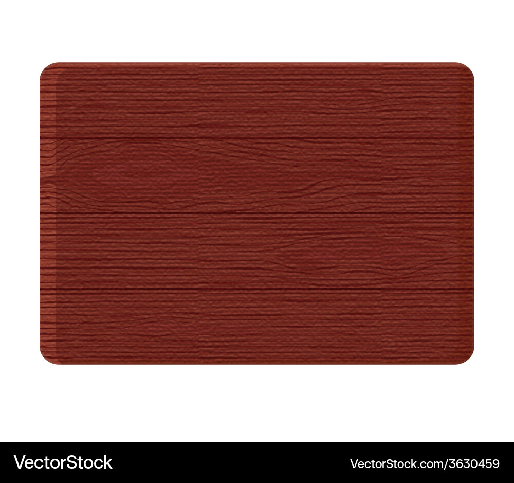 Redwood board Royalty Free Vector Image - VectorStock