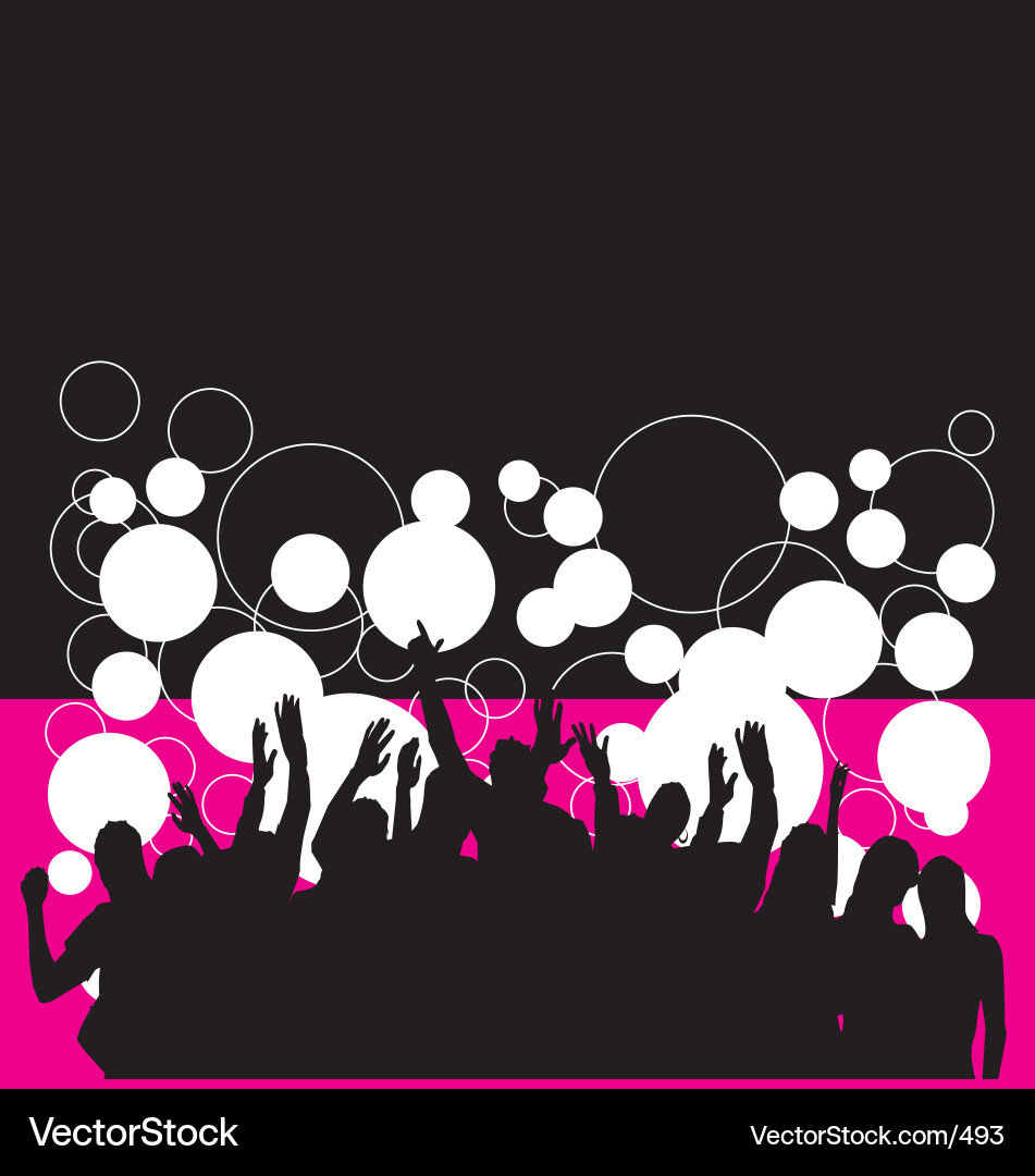 Party people Royalty Free Vector Image - VectorStock