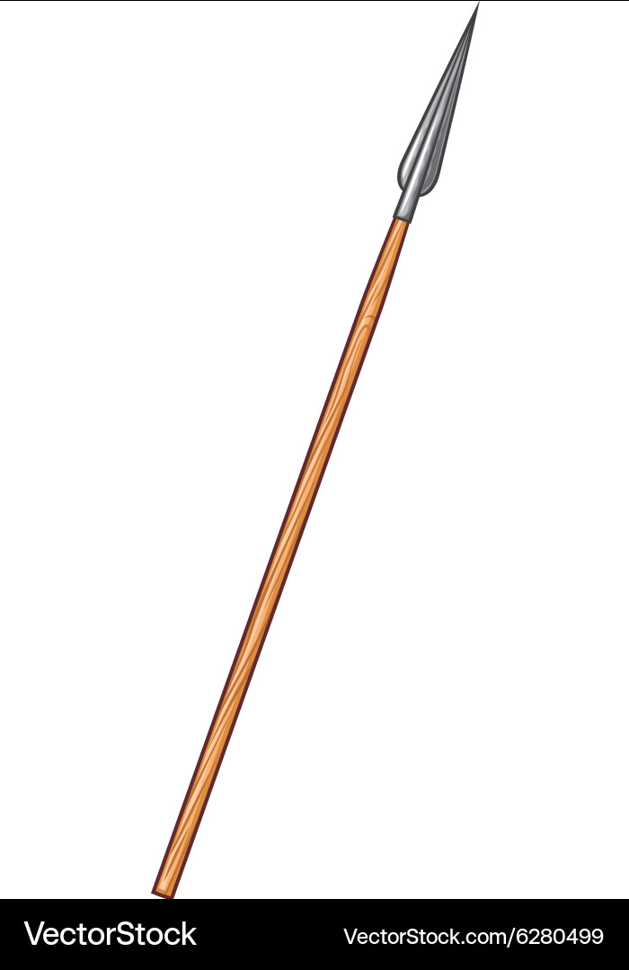 Spear Royalty Free Vector Image - VectorStock