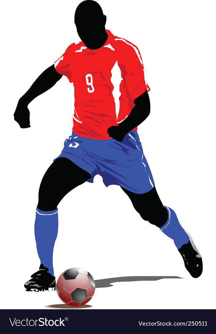 Soccer Royalty Free Vector Image - VectorStock