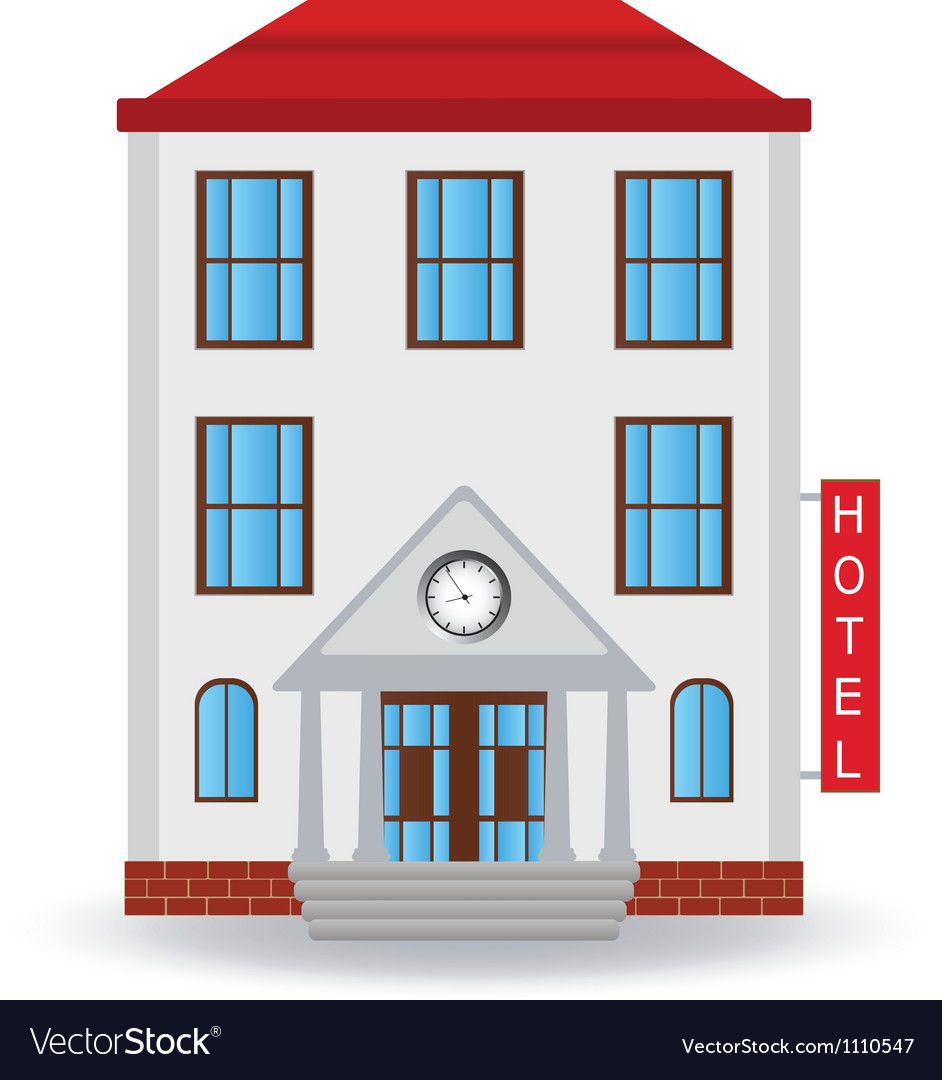 Hotel Royalty Free Vector Image - VectorStock