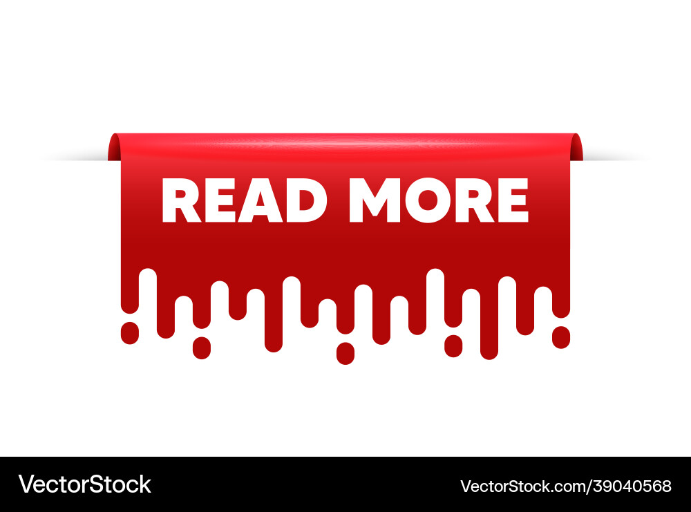 Read more symbol navigation sign Royalty Free Vector Image