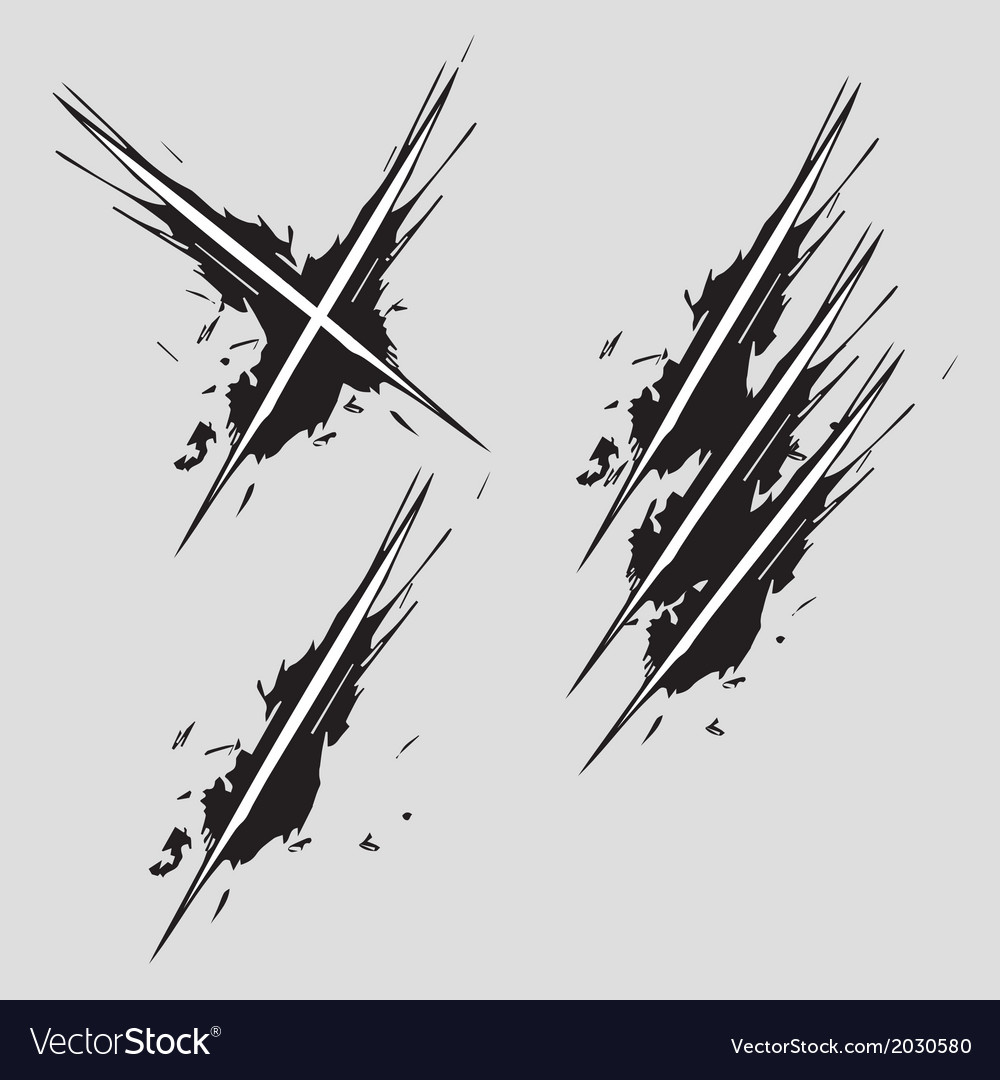 Scratch Royalty Free Vector Image - VectorStock