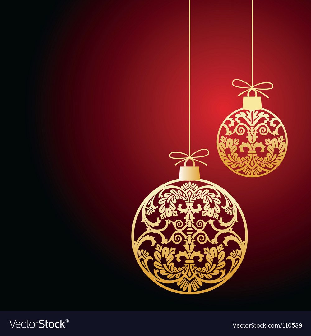 Retro christmas Royalty Free Vector Image - VectorStock