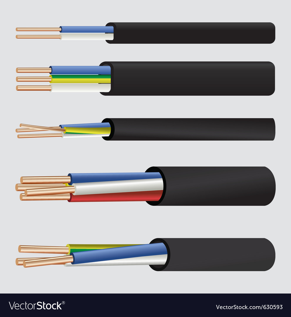 Electrical Wire Vector