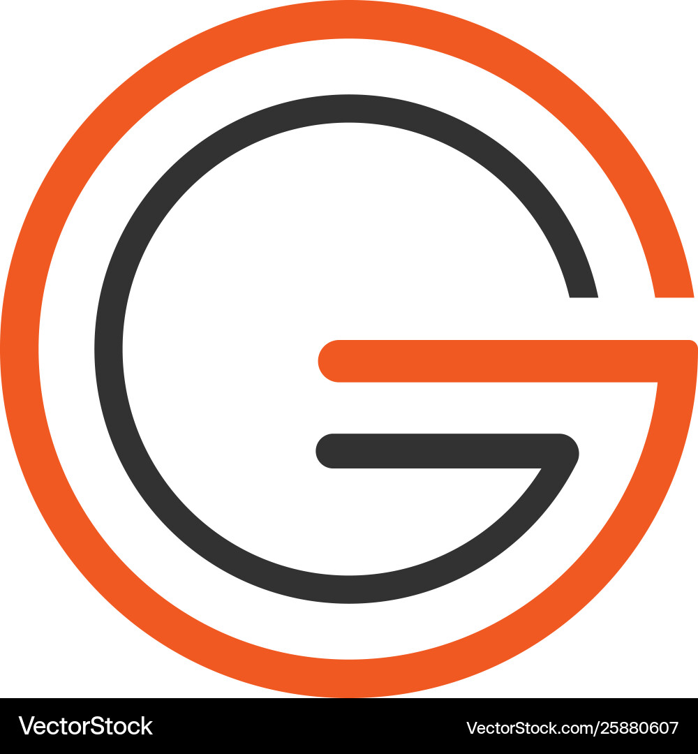 G letter icon Royalty Free Vector Image - VectorStock