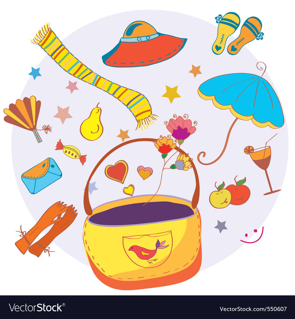 Magic bag Royalty Free Vector Image - VectorStock