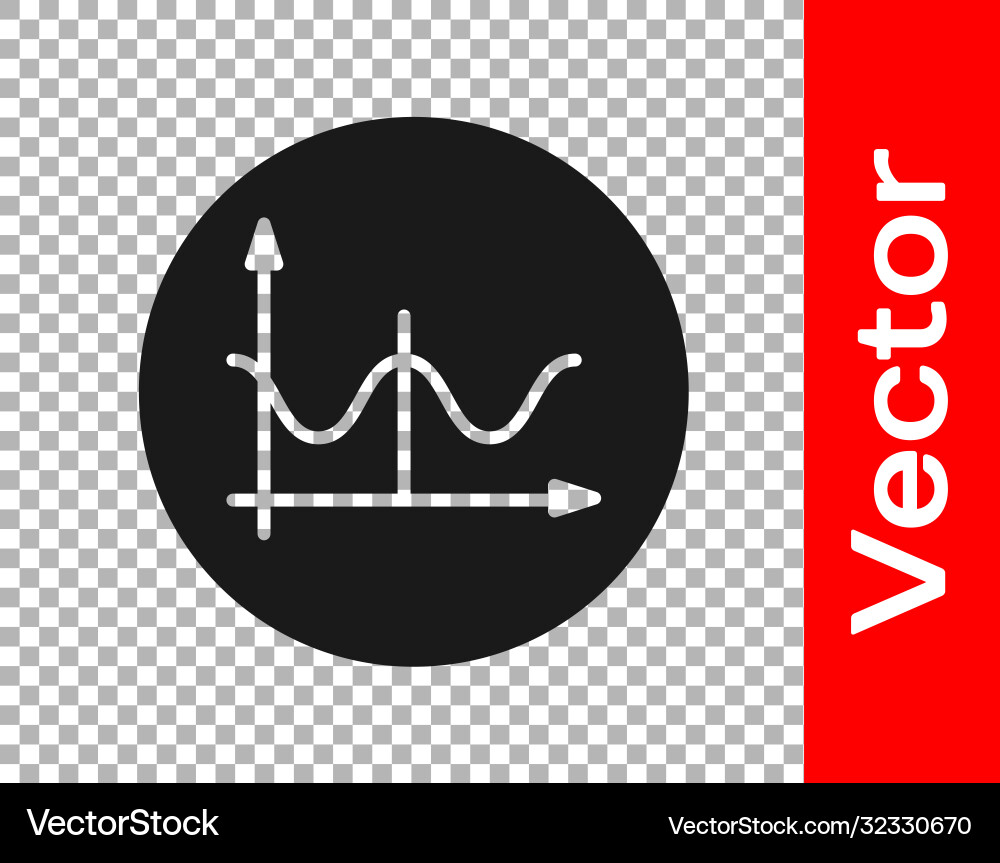 Black graph schedule chart diagram infographic Vector Image
